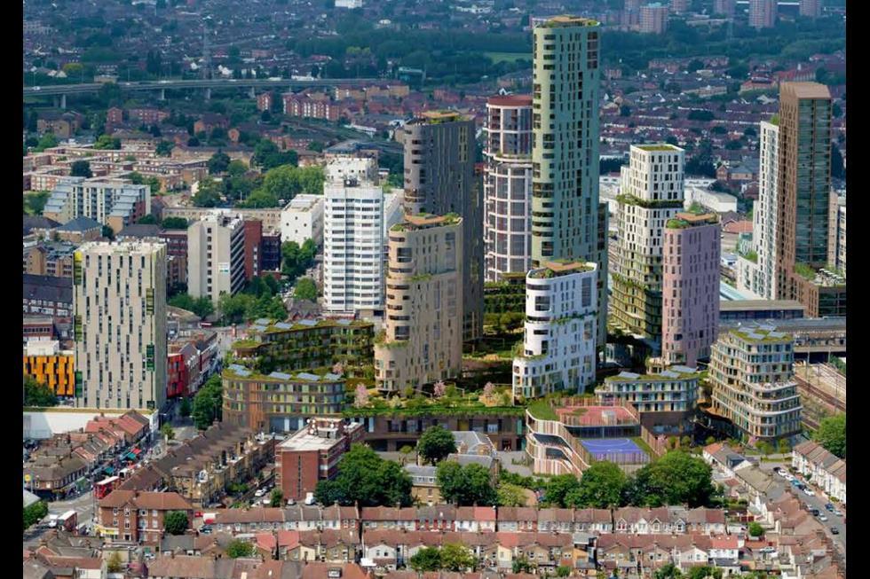 Barking town centre redevelopment gets go-ahead | News | Building